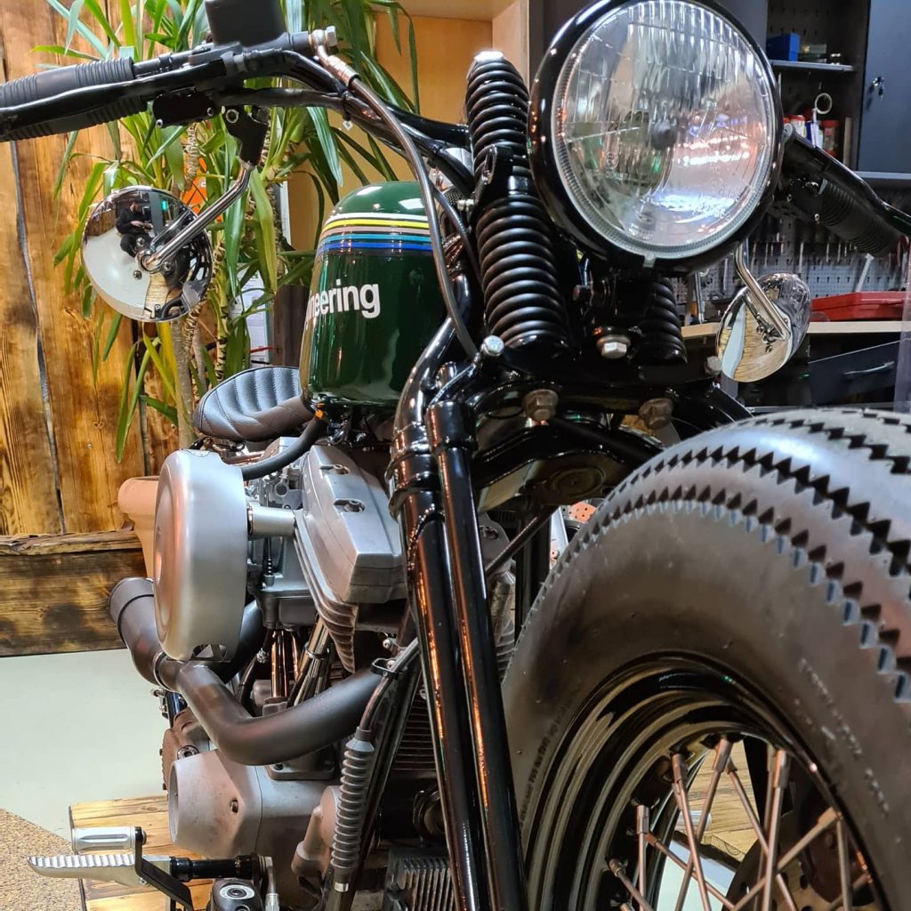 Harley Davidson Zero – BRÜCKNER MANUFAKTUR